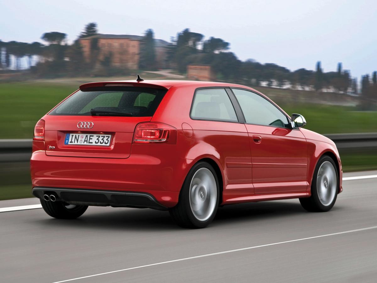 Audi S3 (8P) 2.0 TFSI (265 Hp) quattro